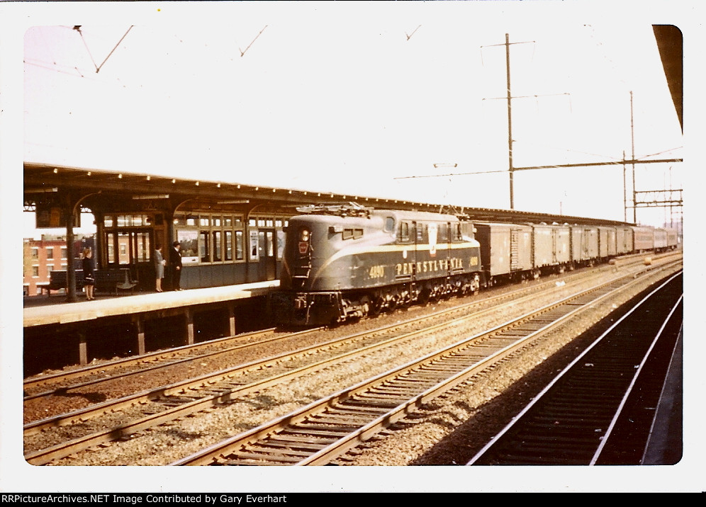 PRR 4890 - Pennsylvania RR